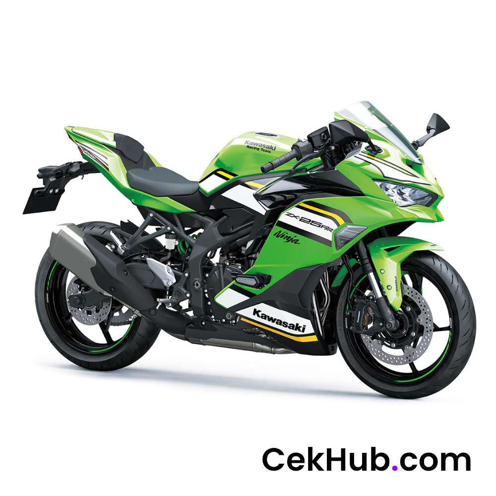 Kawasaki Ninja ZX-25R - CekHub